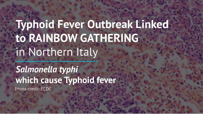 Typhoid Fever Outbreak Linked to Rainbow Gathering in Northern Italy ...