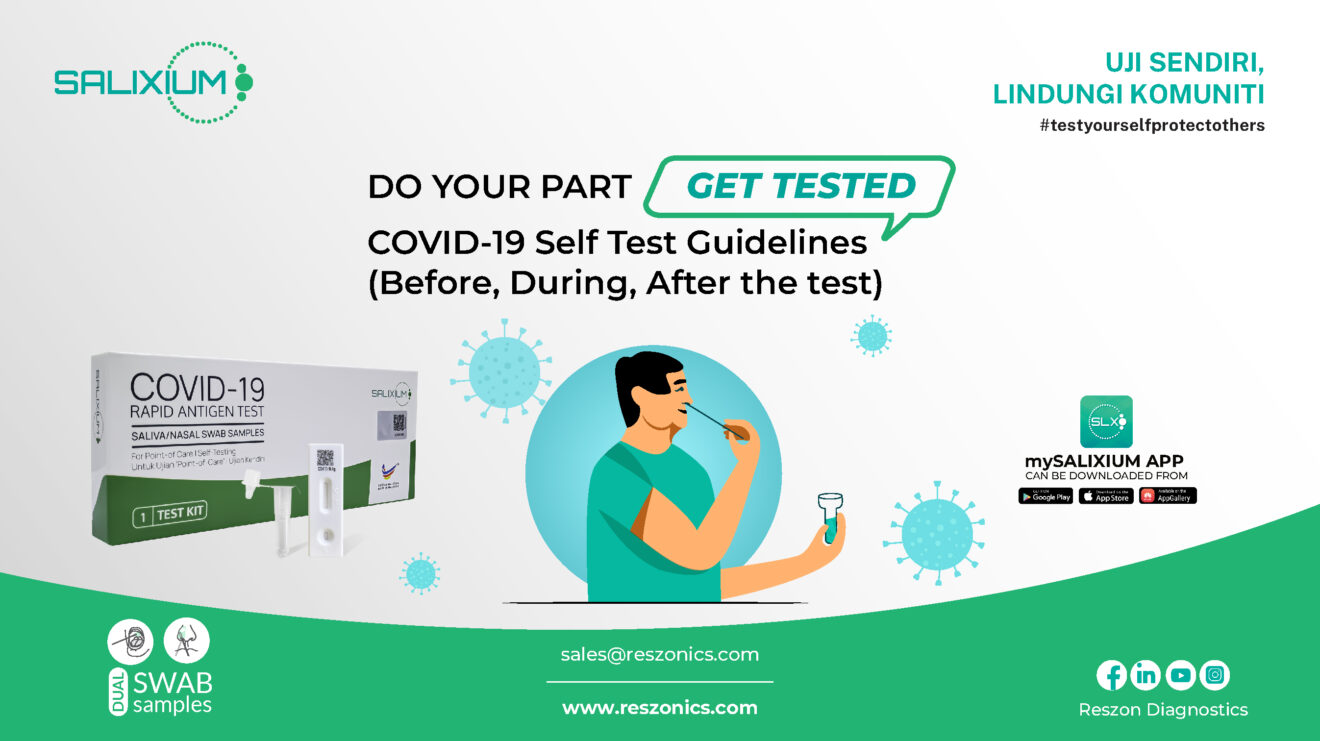 Do Your Part: Get tested COVID-19 | Self-test Guidelines (Before ...
