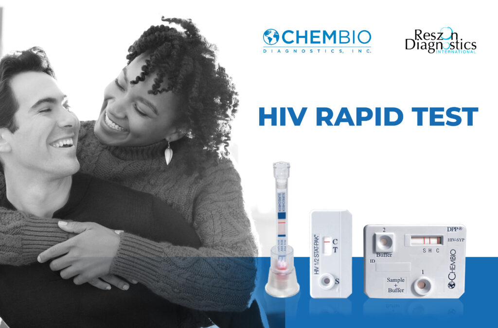 Reszon Launches Commercial Distribution of Chembio HIV Rapid Point-Of-Care Assays - Reszonics