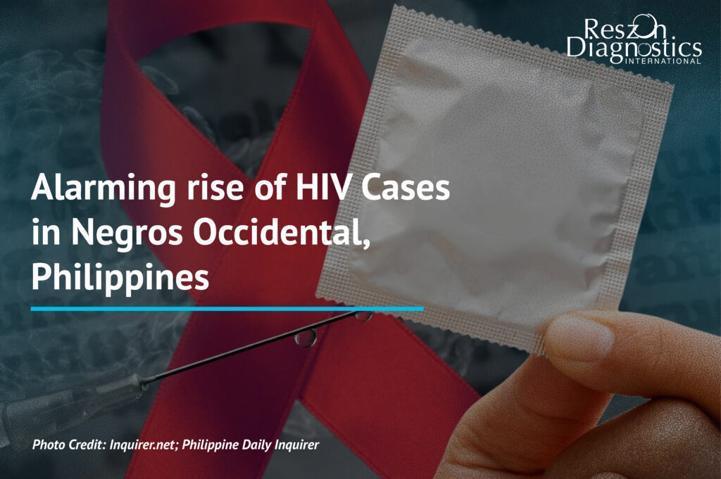 Alarming rise of HIV Cases in Negros Occidental, Philippines - Reszonics