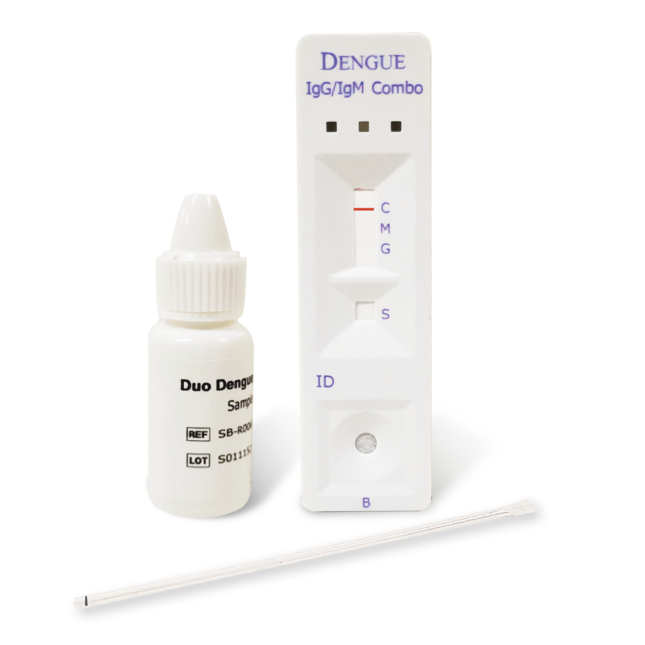 Dengue Duo Rapid Test Kit Manufacturer l Reszon Diagnostics