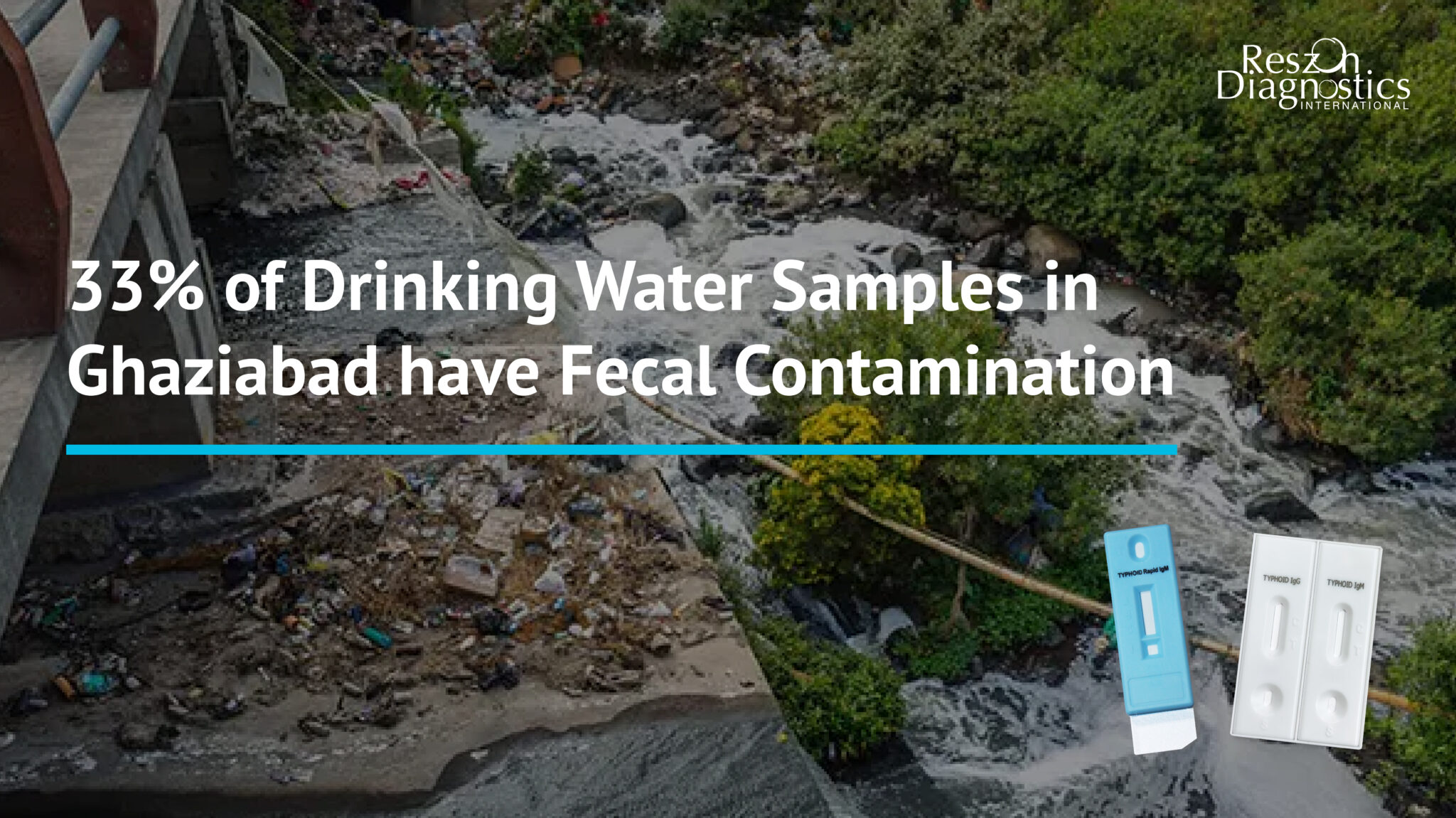 33% of Drinking Water Samples in Ghaziabad have Fecal Contamination ...