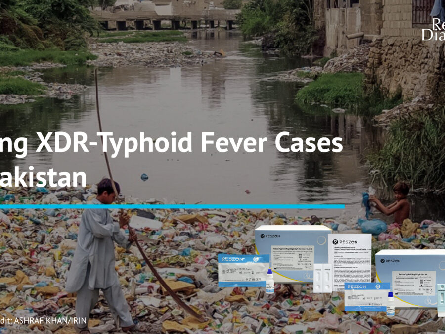 Typhoid Fever is Endemic in Pakistan - Reszonics