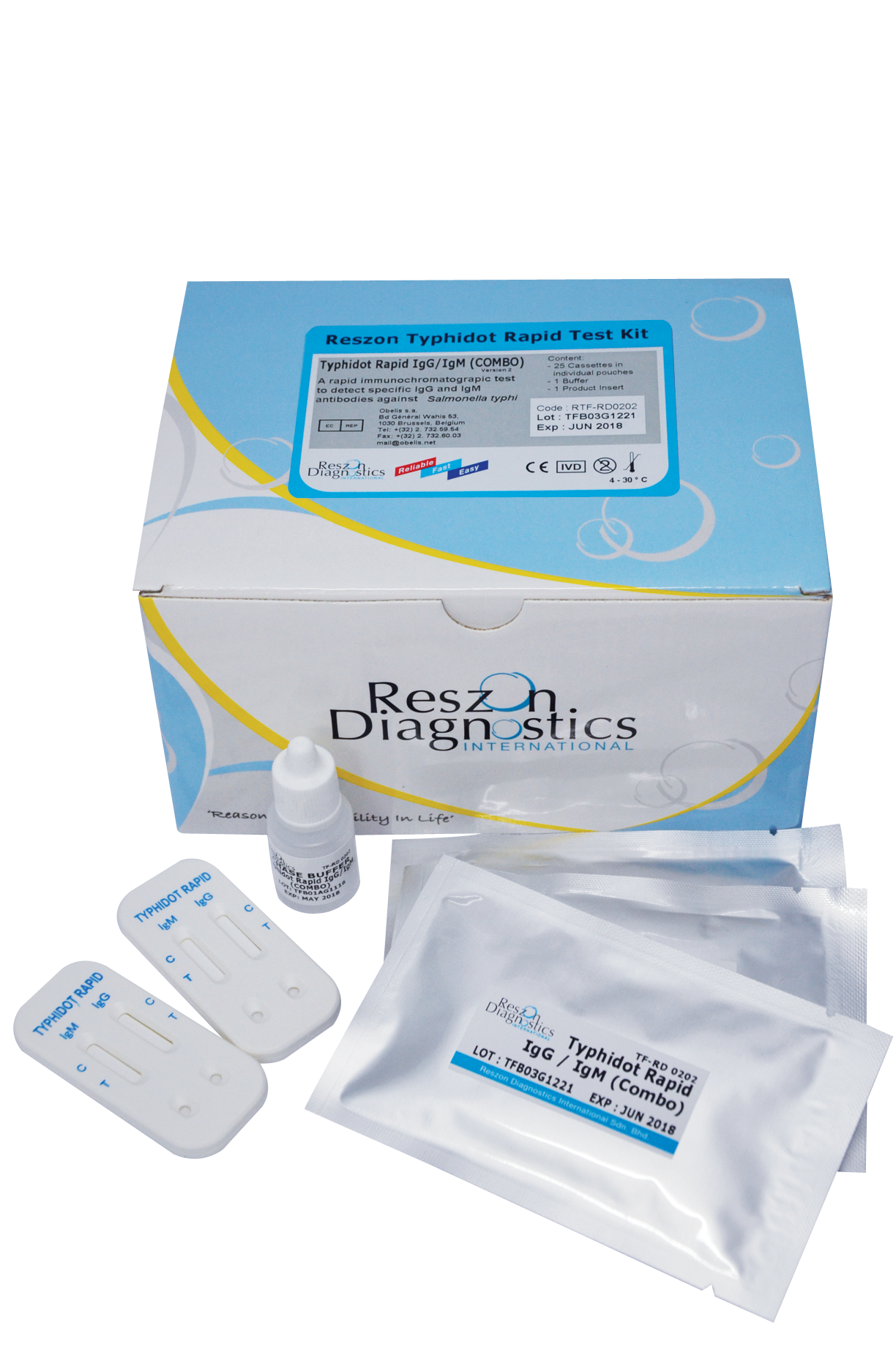 Typhoid is Endemic in Malaysia - Reszonics