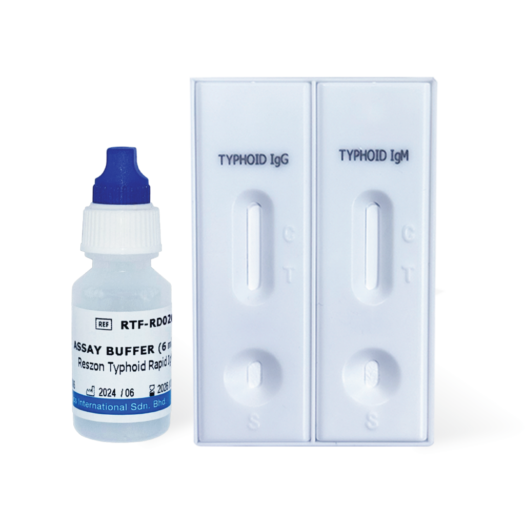 Typhoid Rapid Test Kit Manufacturer | Reszon Diagnostics
