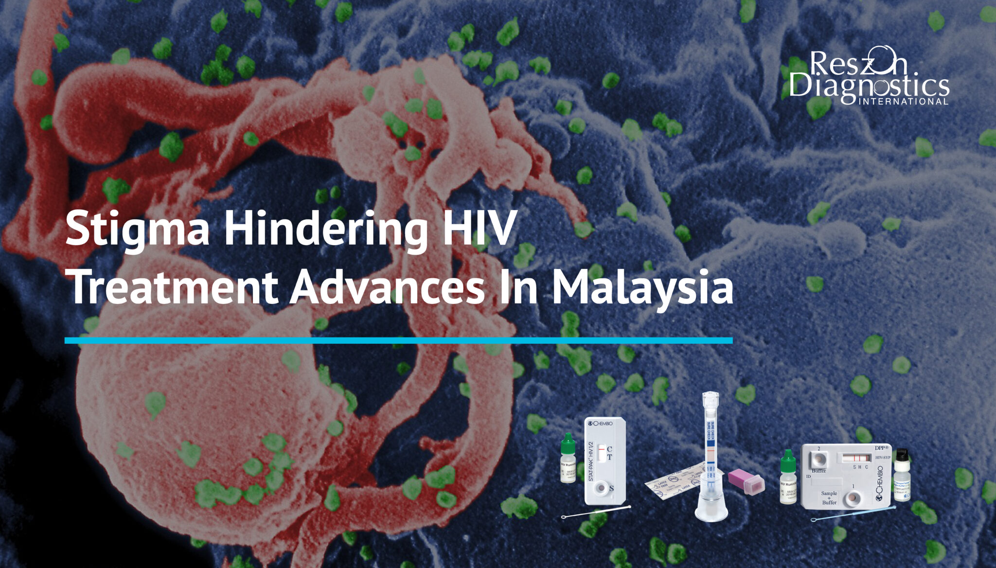 Stigma Hindering HIV Treatment Advances In Malaysia - Reszonics
