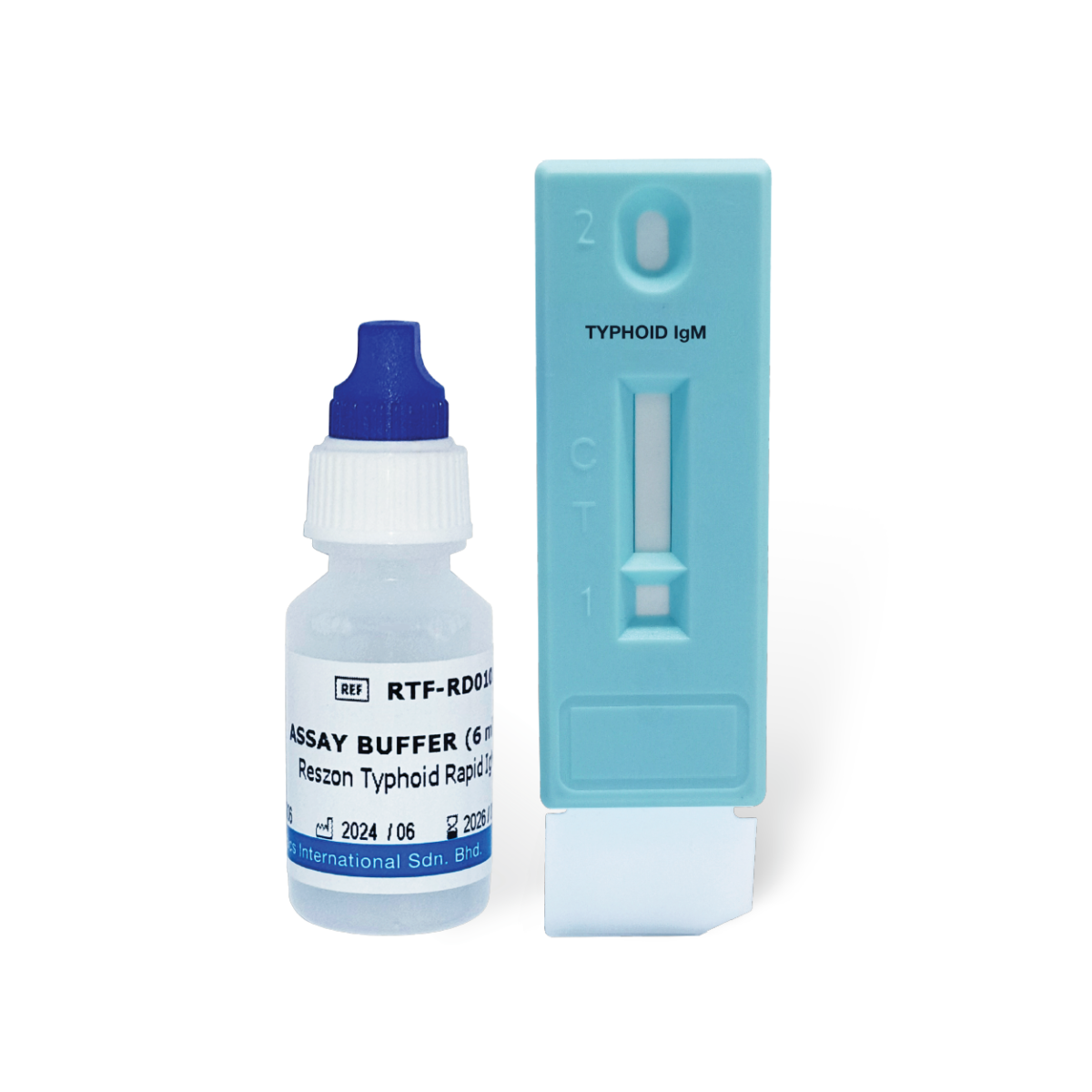 Typhoid Rapid Test Kit Manufacturer | Reszon Diagnostics