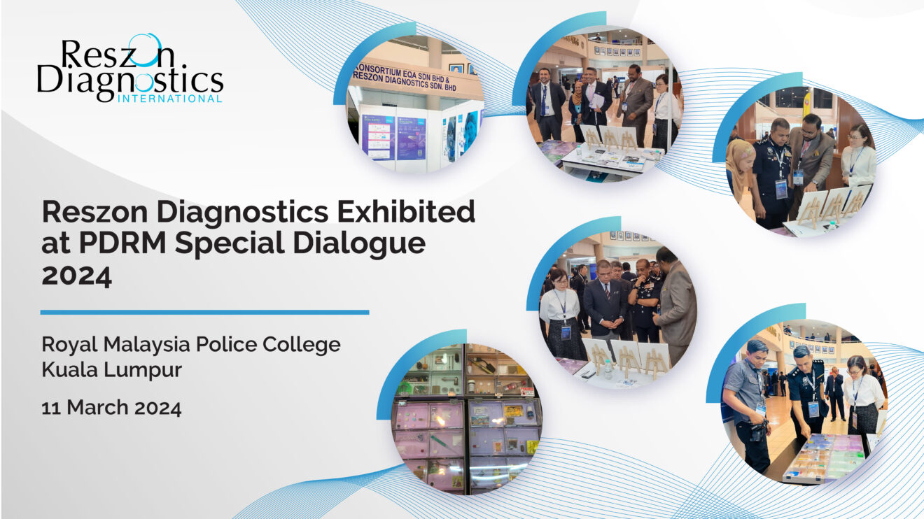 Reszon Diagnostics Exhibited at Royal Police of Malaysia (PDRM) Special ...