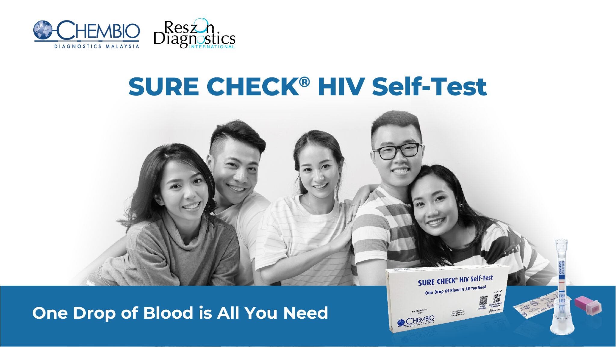 Introducing SURE CHECK® HIV Self-Test: One Drop of Blood is All You ...