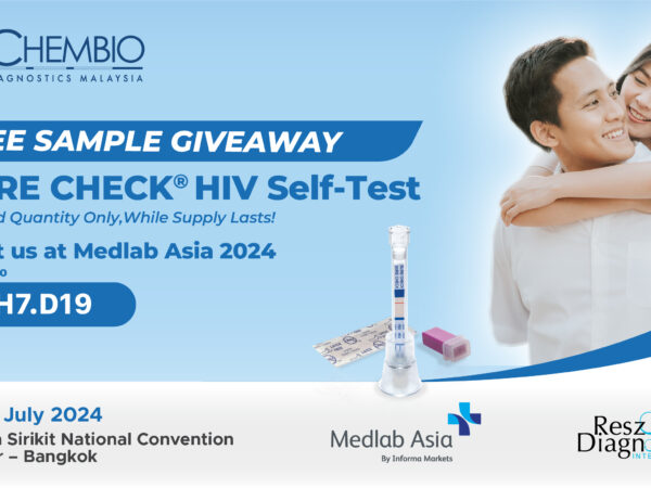 Introducing SURE CHECK® HIV Self-Test: One Drop of Blood is All You ...