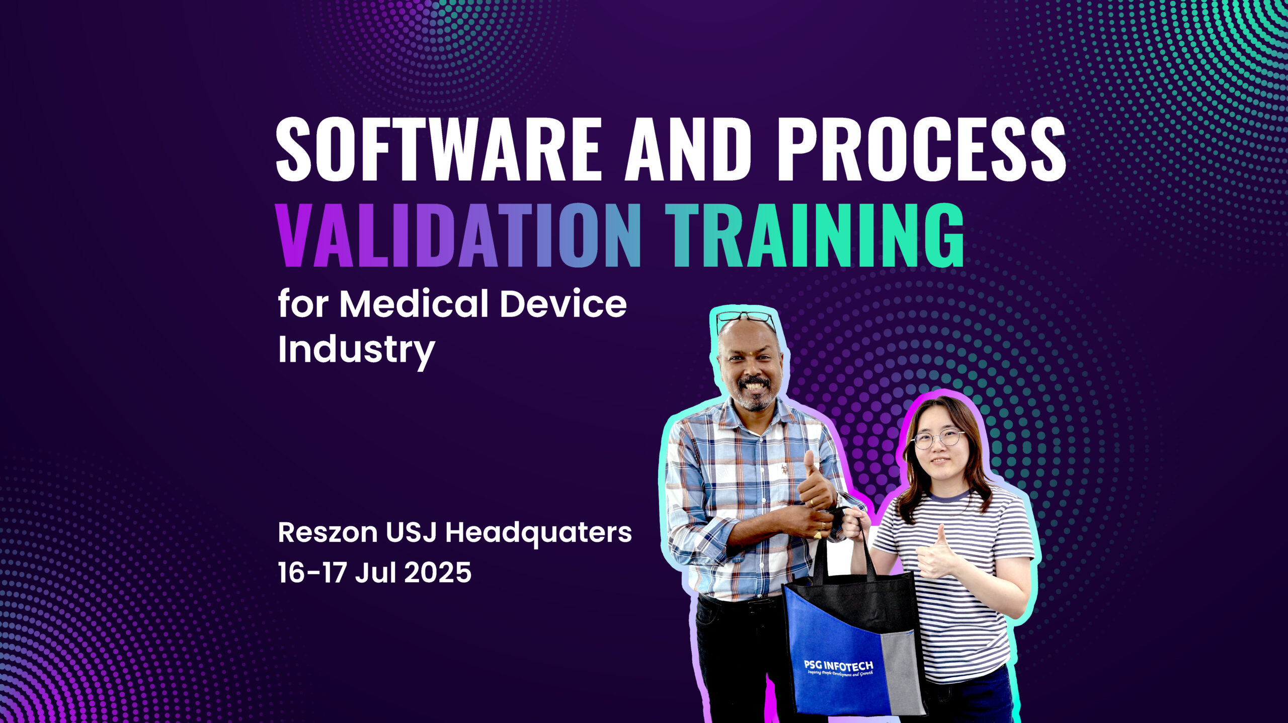 Reszon Conducts In-House Software & Process Validation Training