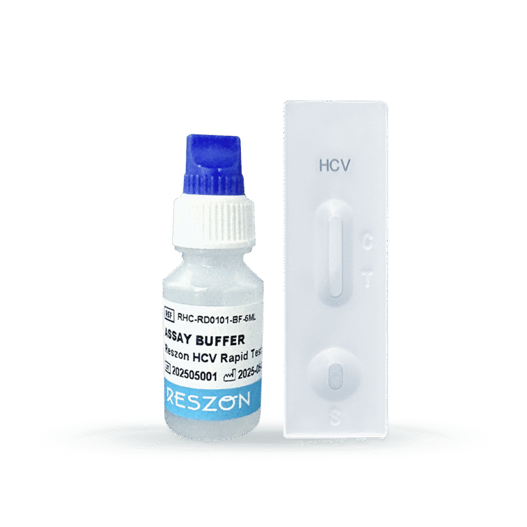 Hepatitis Rapid Test - Reszonics