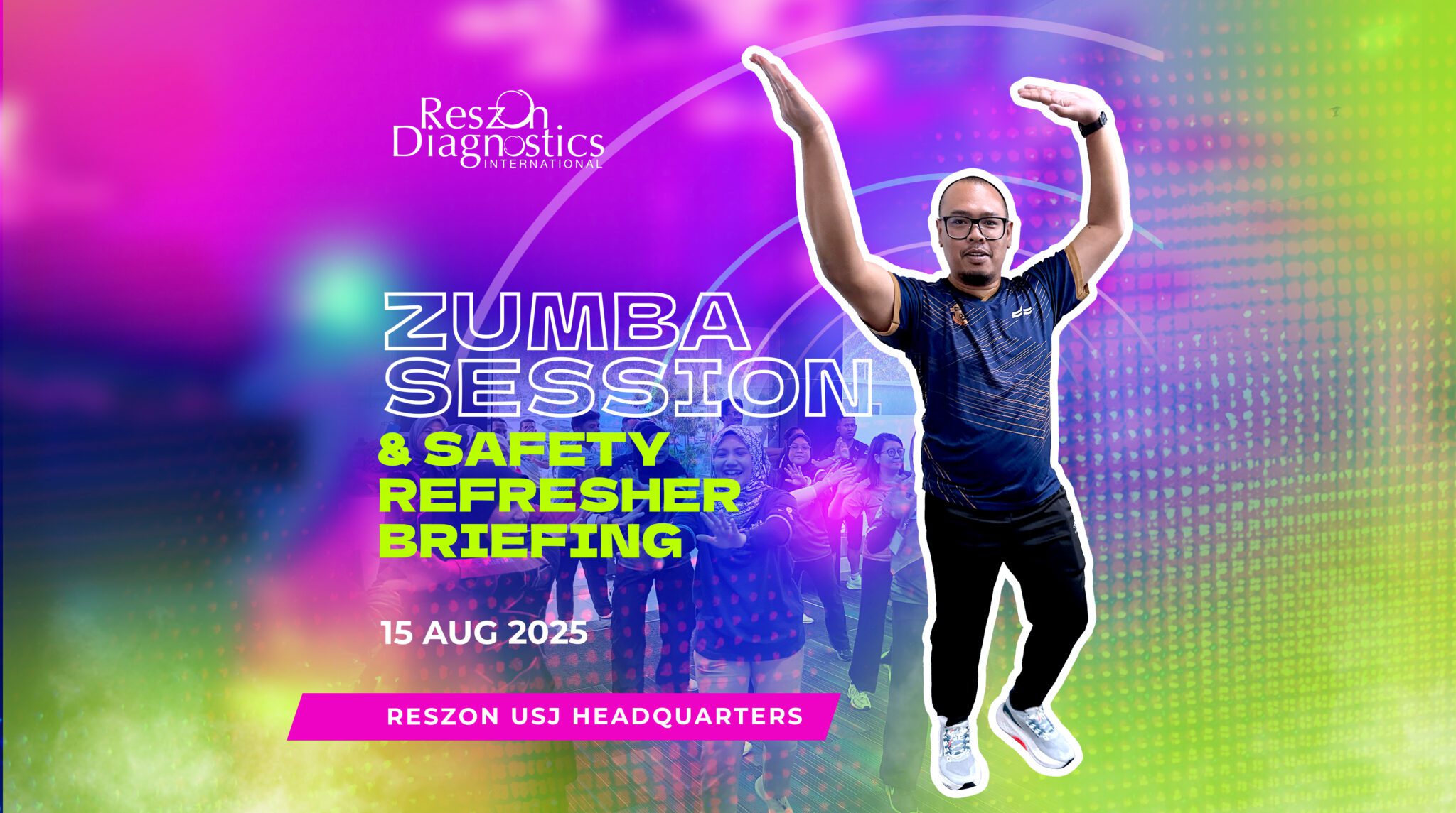 Reszon Builds Healthy Workplace with Zumba and Safety Session