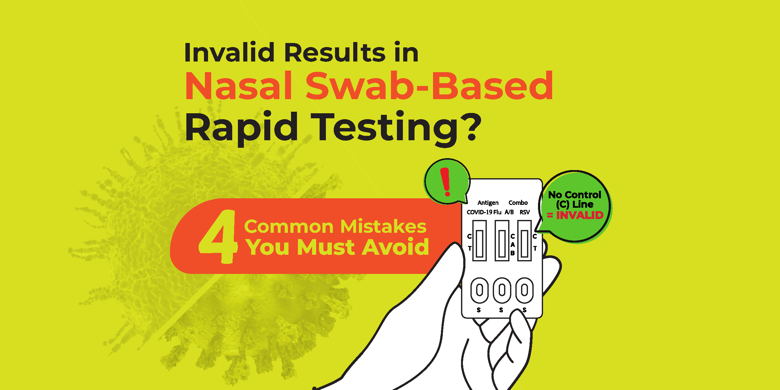 Rapid Test Invalid Result: Causes & Best Practices | Reszonics